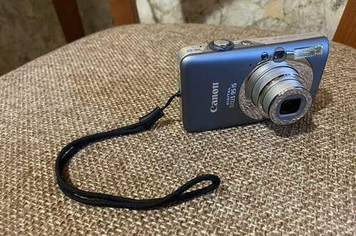 Фотоаппарат Canon ixus 95 is
