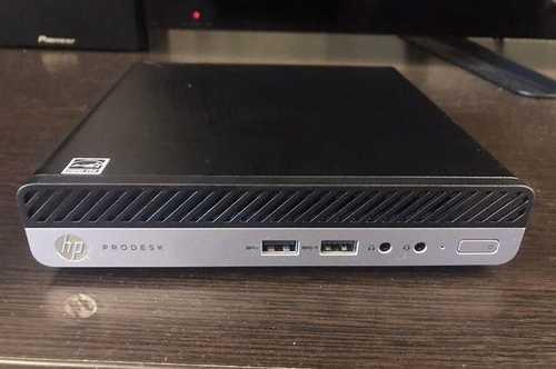 Компьютер HP ProDesk 405 g4 desktop mini