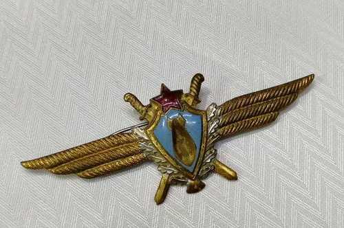 Знак Значок Авиация Классность Пилот штурман