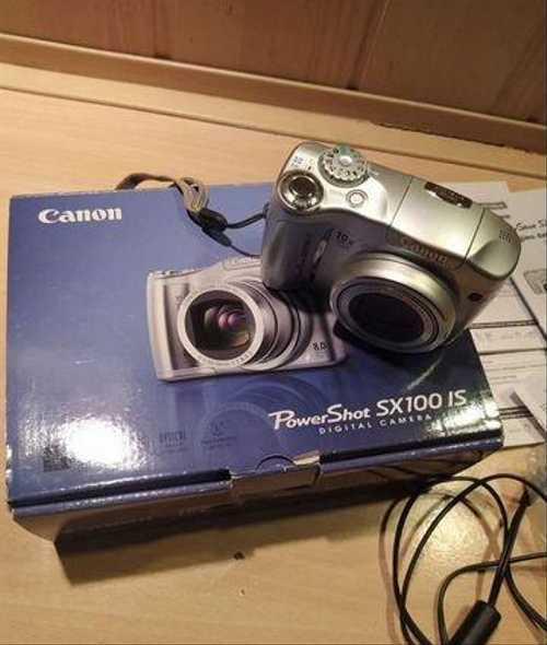 Фотоаппарат Canon SX100IS