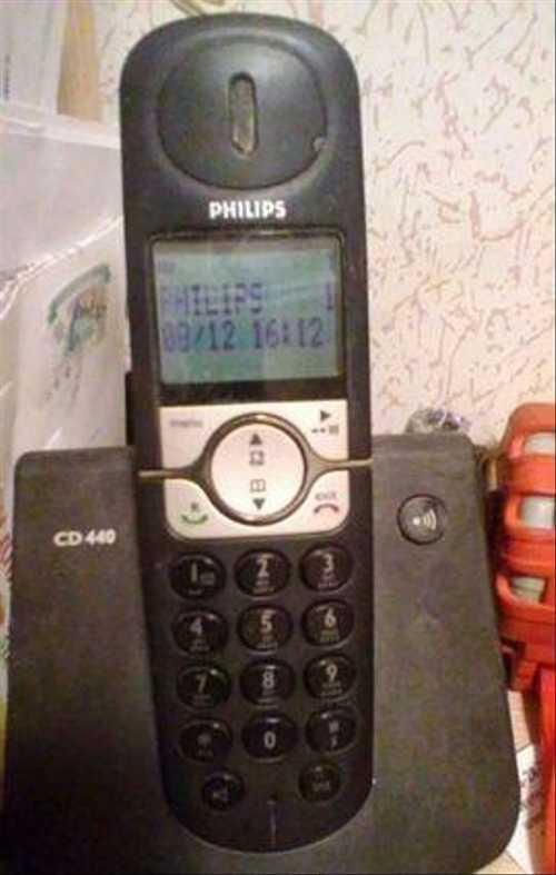 Радиотелефон Philips б/у