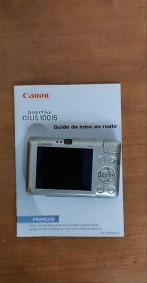 Canon ixus 100 IS
