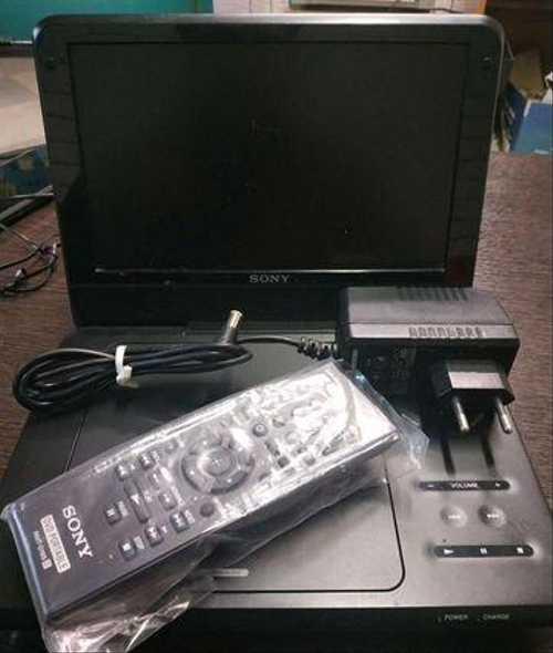 Портативный видеопроигрыватель Sony dvp fx980