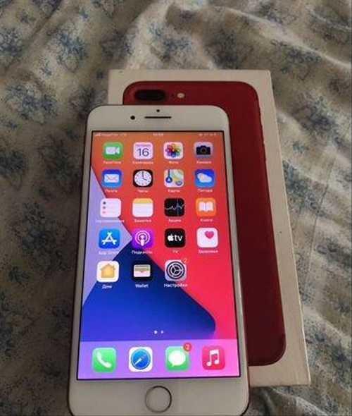 iPhone 7 Plus RED 128GB Ростест