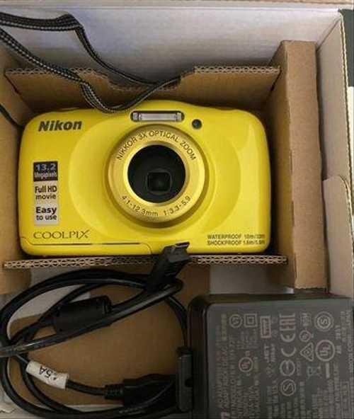 Фотокамера Nikon Coolpix W100