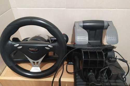 Игровой руль Saitek R660GT Force Feedback Wheel