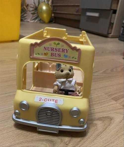 Sylvanian families двухэтажный автобус