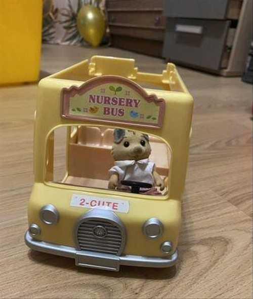 Sylvanian families двухэтажный автобус