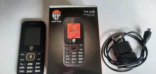 Телефон Texet Baba Yaga TM-128