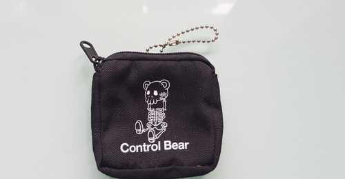 Япония Аниме Брелок Control Bear Кошелек