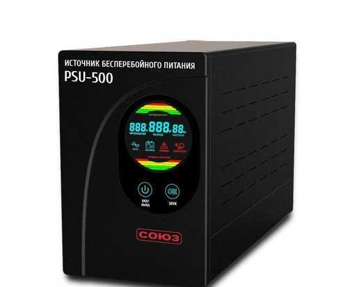 Инвертор для котла 12В 900Вт союз PSU