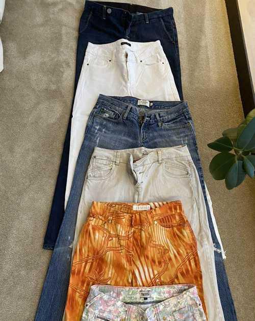 Джинсы MassimoDutti, Hilfiger, Escada, S’Oliver Ab