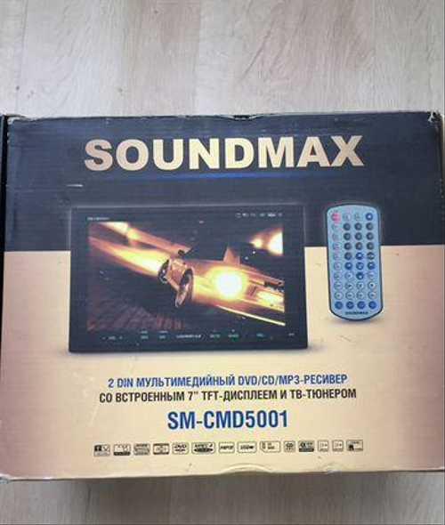 soundmax sm cmd5001