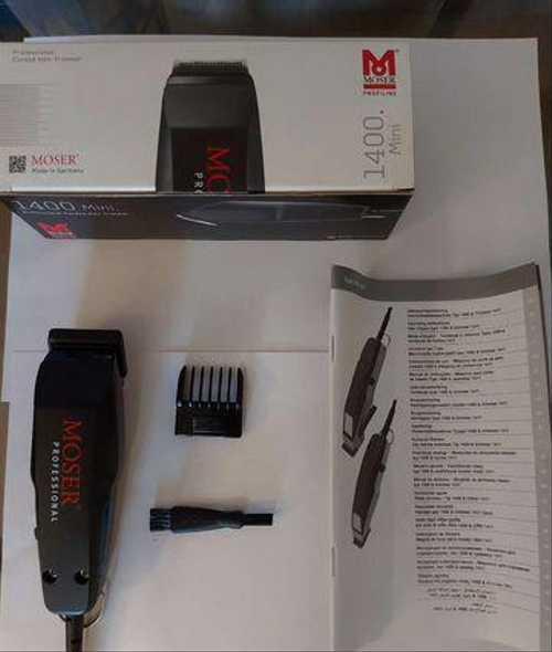 Триммер moser 1400 mini