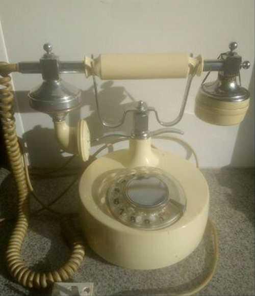 Телефон Stella, винтажный, СССР