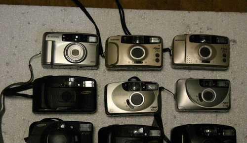 Samsung компактные пленочные фотоаппараты