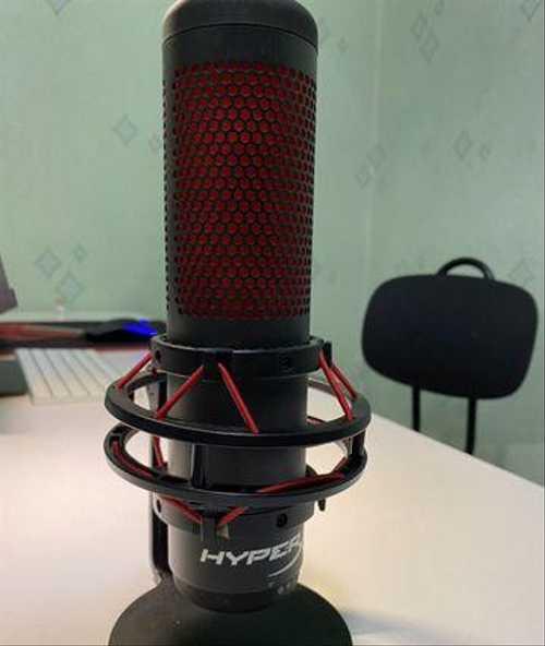 Микрофон hyperx quadcast