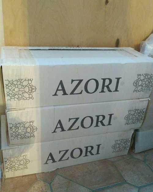 Плитка настенная Azori + бордюр