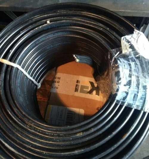 Силовой кабель аввг-П 3х6мм