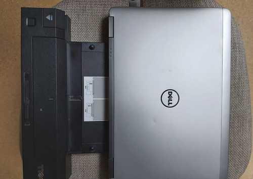 Dell e7240 с фирменной док-станцией
