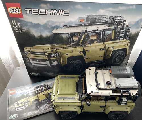 Лего technic 42110 Land Rover Defender