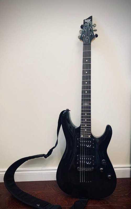 Электргитара Schecter SGR C-1 BLK