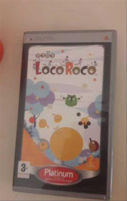 Игра Loco Roco для PSP