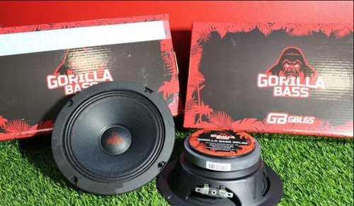 Динамики Kicx Gorilla Bass GBL65 - 200Вт - 2 шт