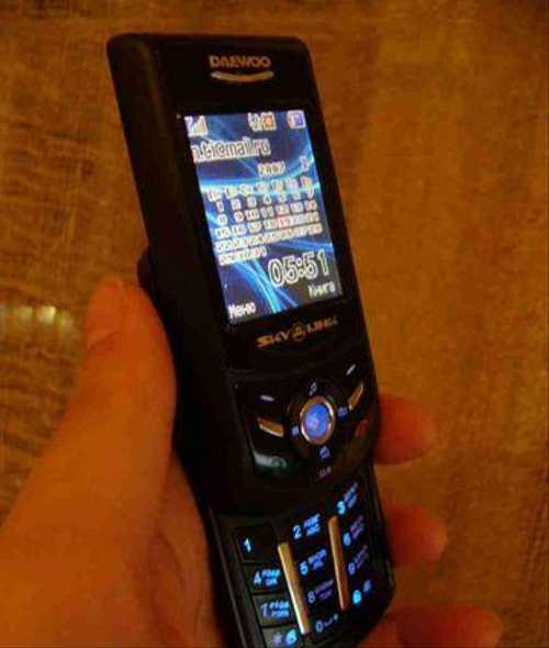 Телефон Скайлинк слайдер Daewoo S42 Itteki Cdma450