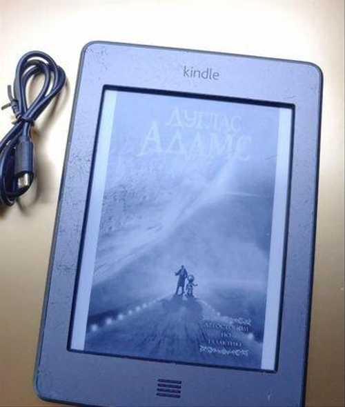 Электронная книга Amazon Kindle Touch 6" Wi-Fi