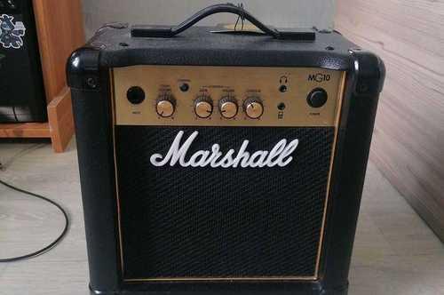 Marshall MG10G Комбоусилитель