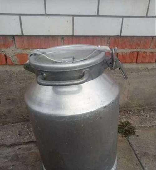 Фляга алюминиевая бу 40л