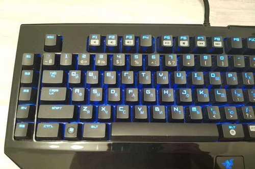 Клавиатура razer Black Widow RZ03