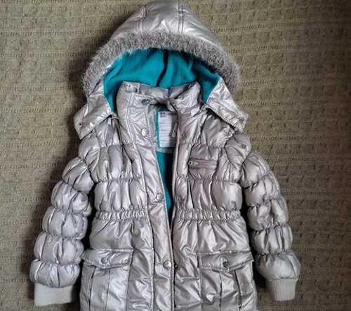Зимняя куртка для девочки 116