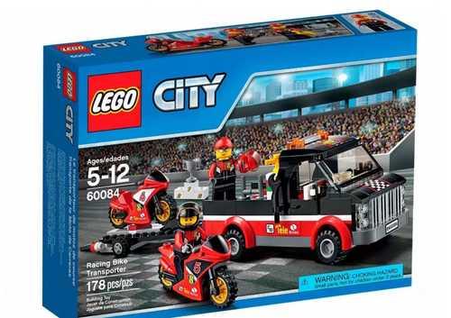 Lego City* 60084 Перевозчик Мотоциклов /новый
