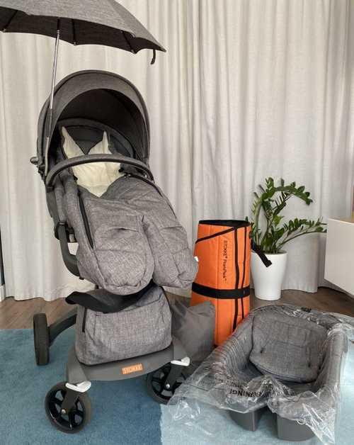 Коляска Stokke Xplory V5 (2 в 1)