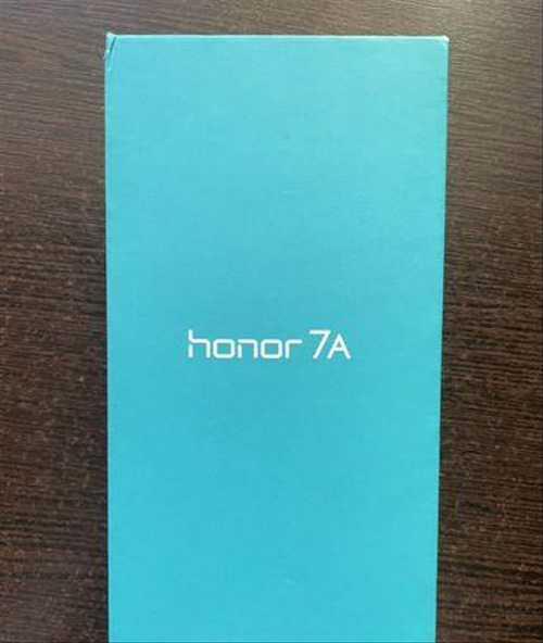 Honor7a