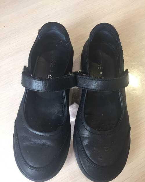 Туфли школьные на девочку geox 32