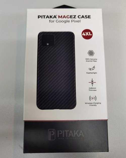 Чехол Pitaka на Pixel 4 XL новый