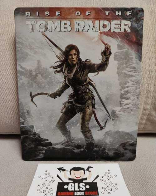 Редкий стилбук Rise of tomb Raider