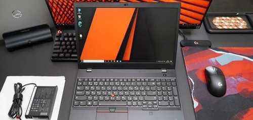 Lenovo ThinkPad P15v Gen1i7 10750H/16/512/Quadro