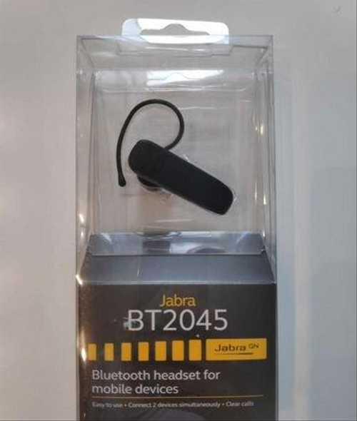 Bluetooth моногарнитура Jabra BT2045