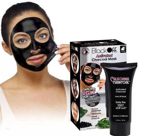 Маска-пленка Black Off Activated Charcoal Mask