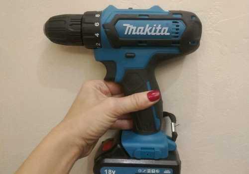 Шуруповерт Makita 18v