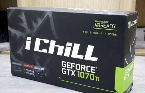 Видеокарта Inno3d iChill GTX 1070Ti X4
