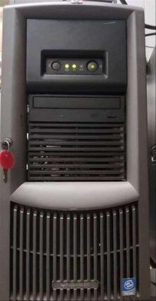 Сервер HP ProLiant ML370 G4 б/у
