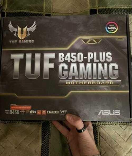 Asus TUF b450 Plus gaming
