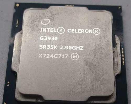 Продам процессор сокет lga1151 Intel Celeron G3930