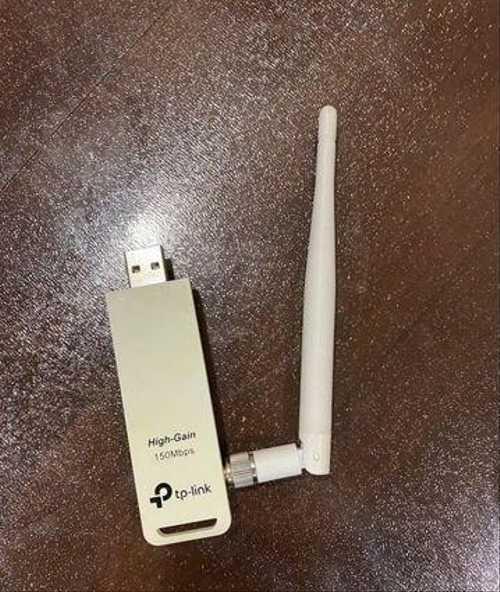 Wi-fi USB адаптер Tp-link High Gain