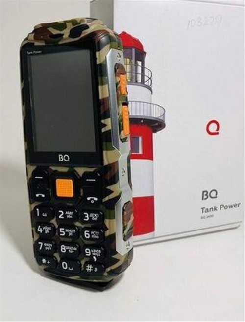Телефон BQ-2430 Tank Power